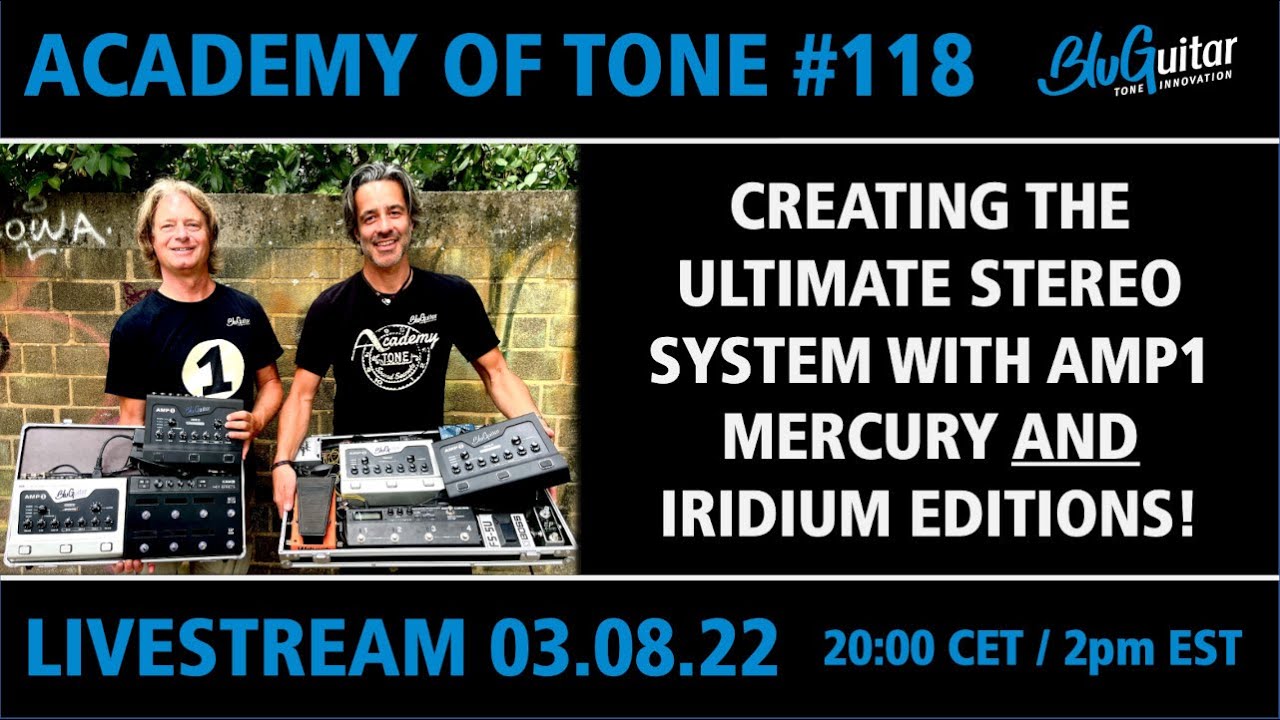【2023-01】THOMAS BLUG & BLUGUITAR NEWS - mononofu-gear⚙